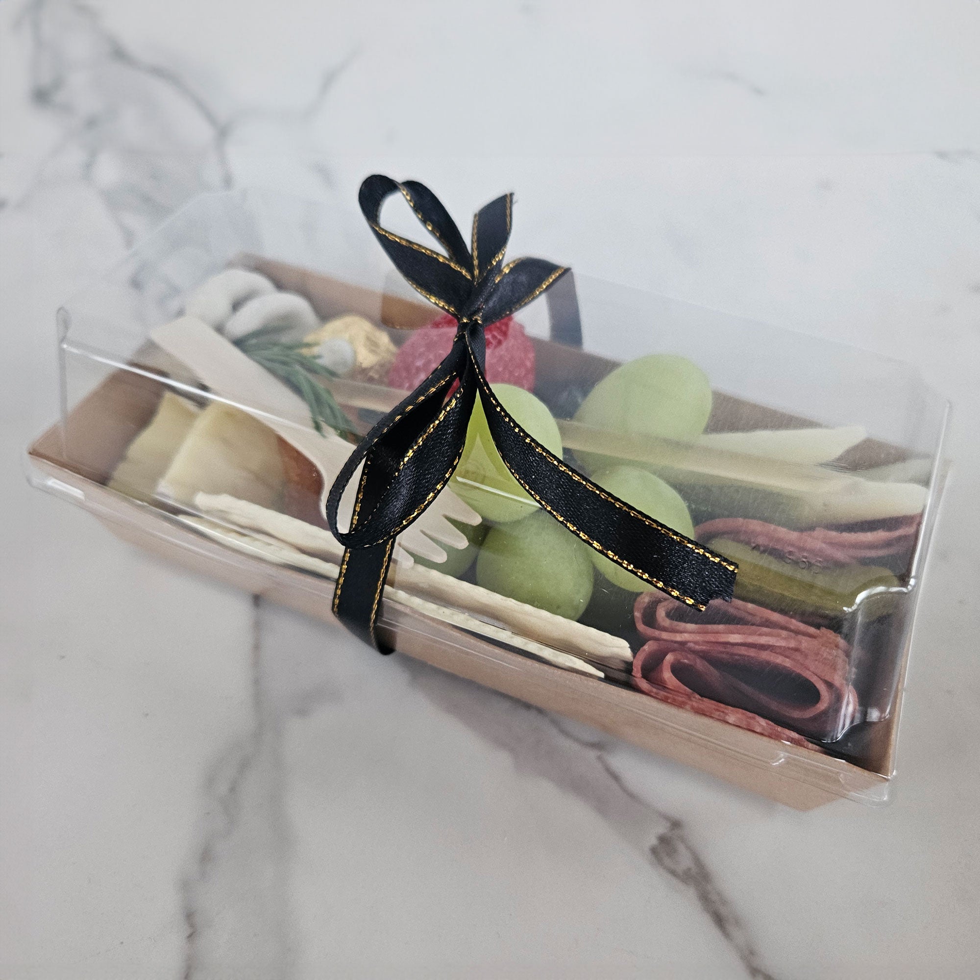 Individual Corporate Charcuterie Snack Box | Executive Gift Delivery ...