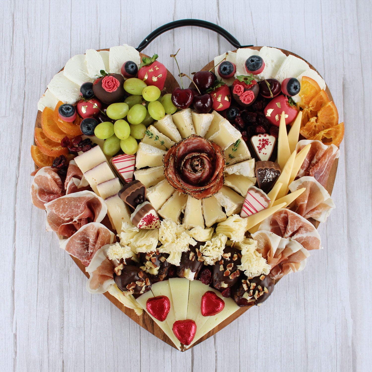 Love & Cheese Charcuterie Board | Romantic Grazing Gift in Boston ...